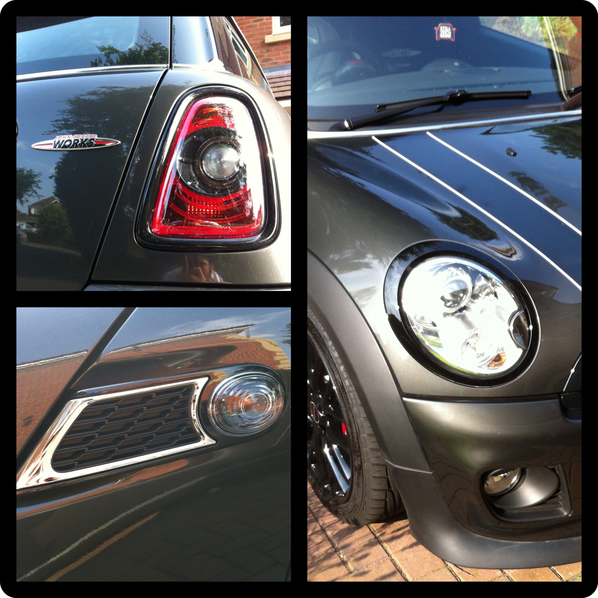 JCW Black Out - JCW Adventures