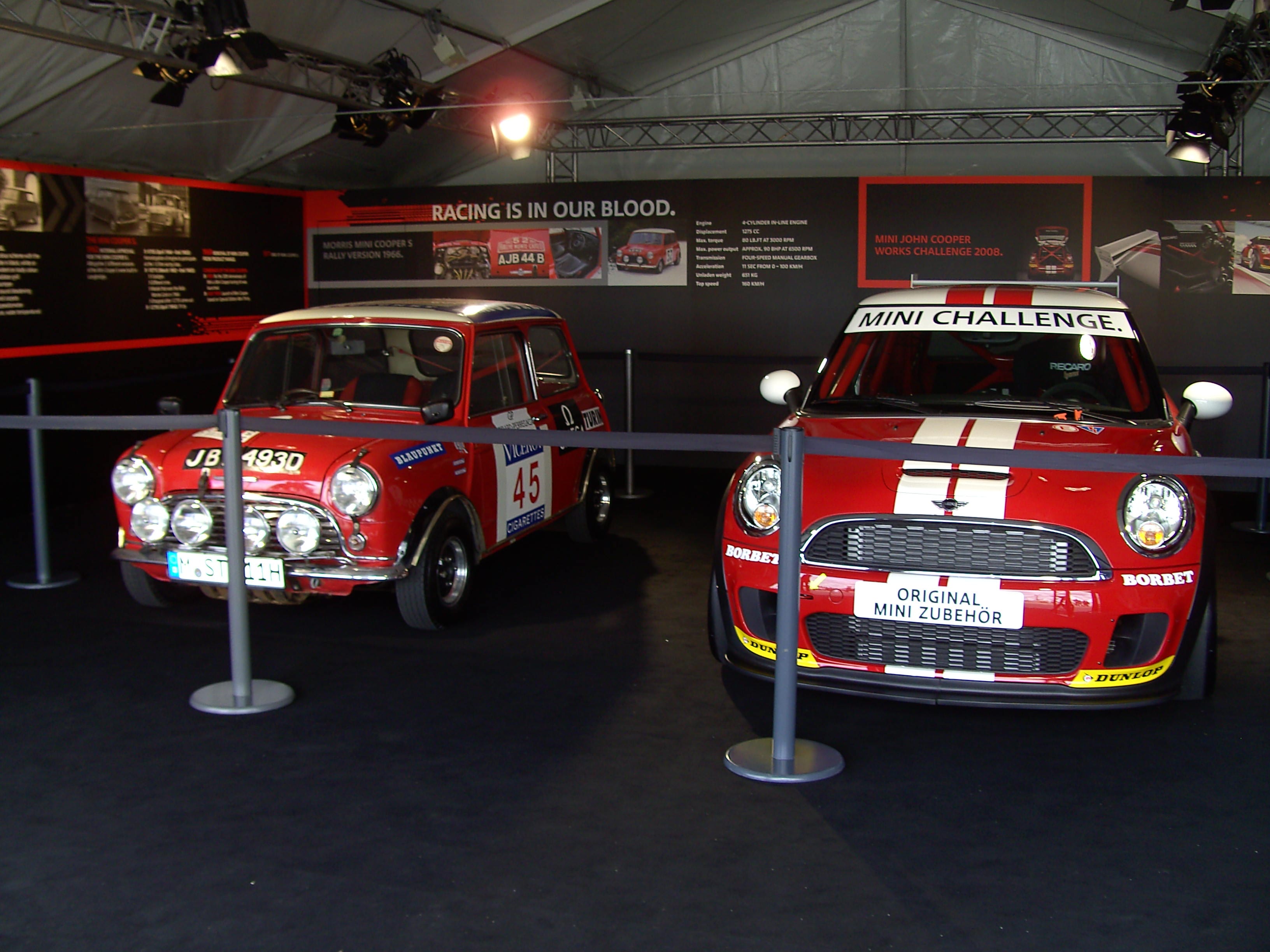 MINI UNITED 2009: MINI's 50th Anniversary - JCW Adventures