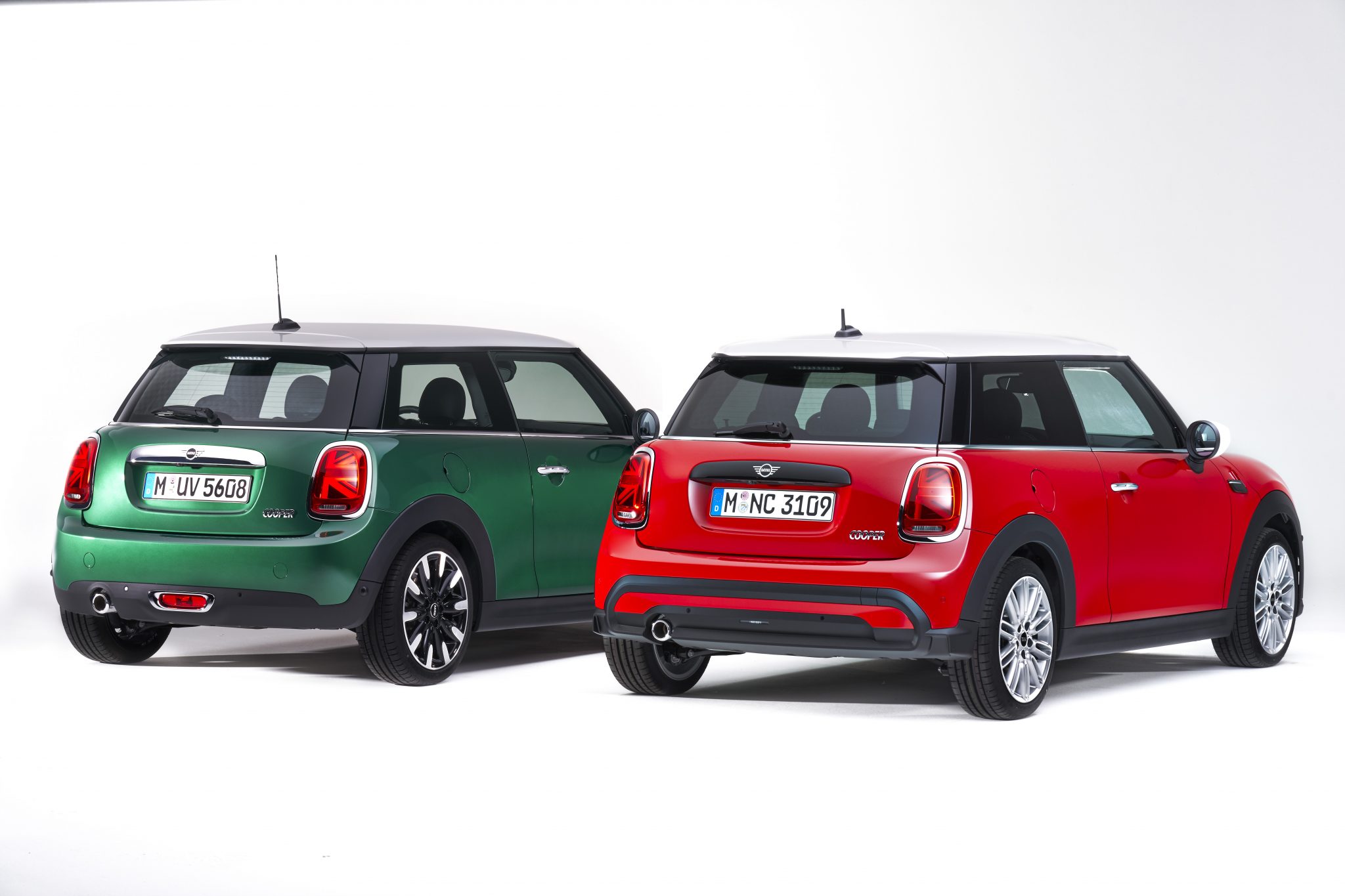 MINI F-Series LCI 2: Everything New On The Second Facelift 3rd Gen MINI ...